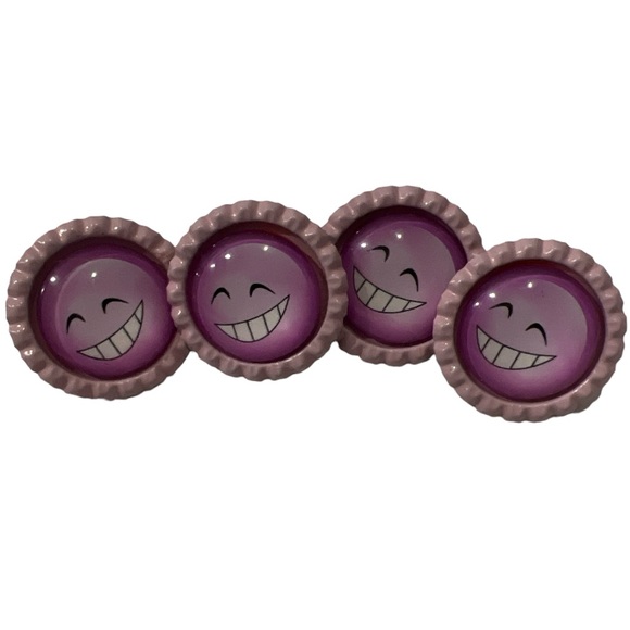 Jewelry | New Smiley Face Buttons Bundle 4 In Total | Poshmark